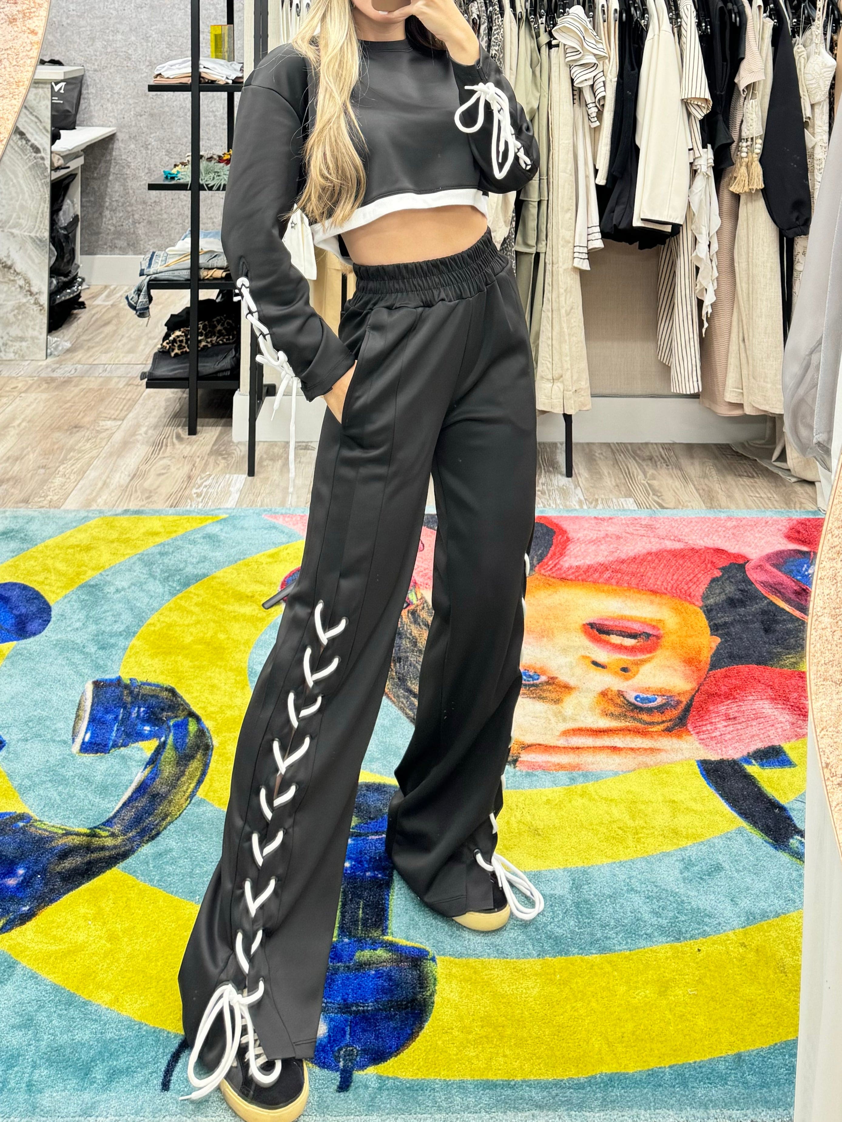 Carmella Laced Set – TheMellieShop